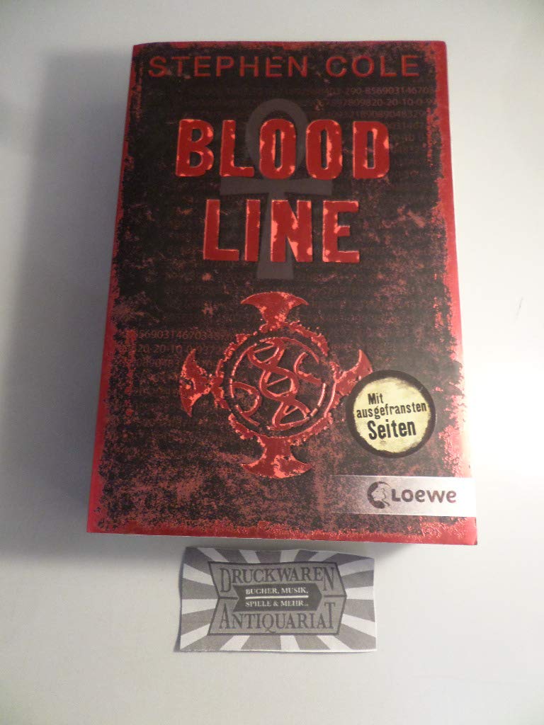 Bloodline (Band 1): Atemberaubendes Action-Jugendbuch ab 12 Jahre : Loewe Jugendbücher, Cole ...