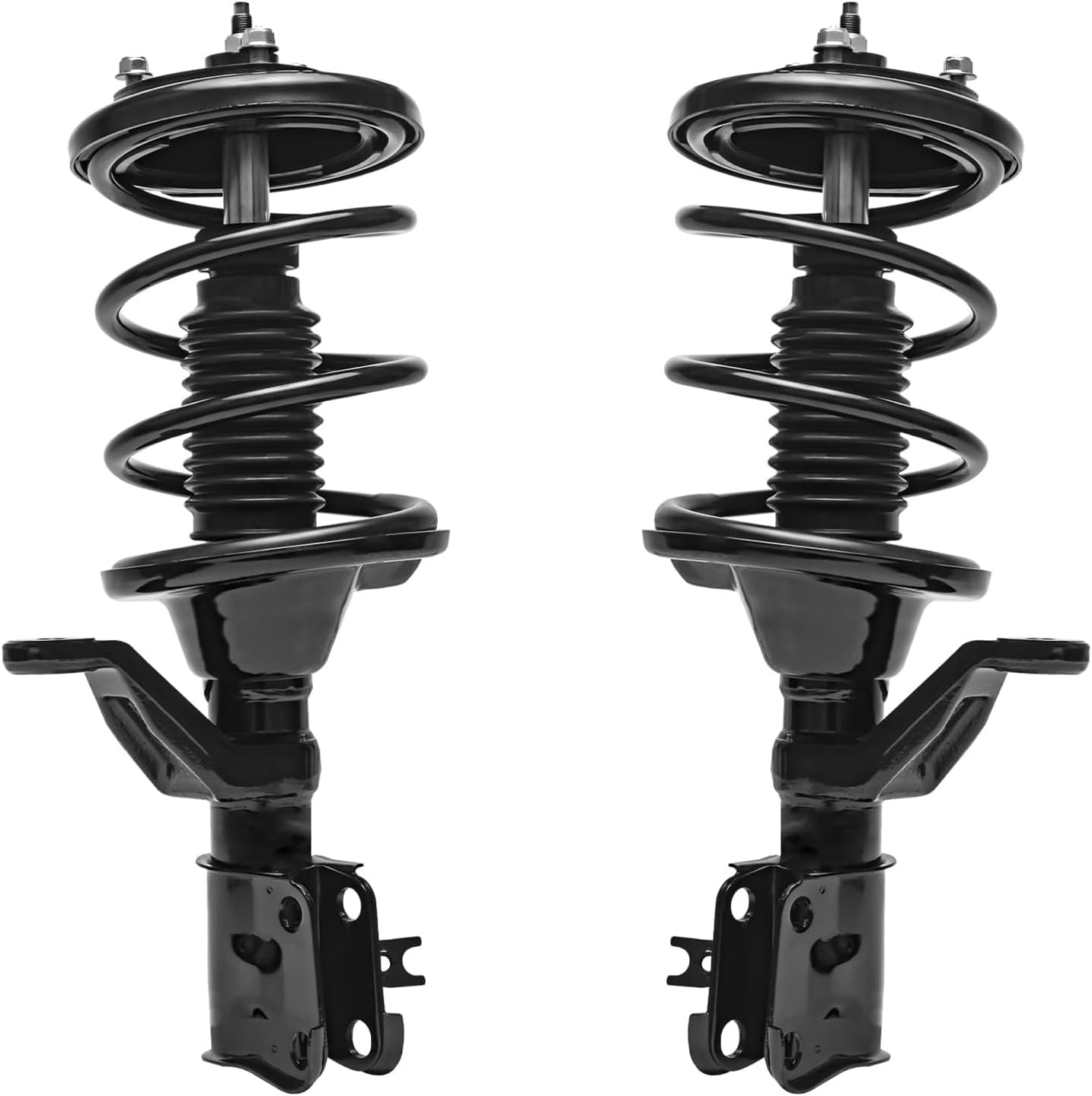Amazon.com: Detroit Axle - 2pc Front Struts for 2002 2003 2004 Acura ...