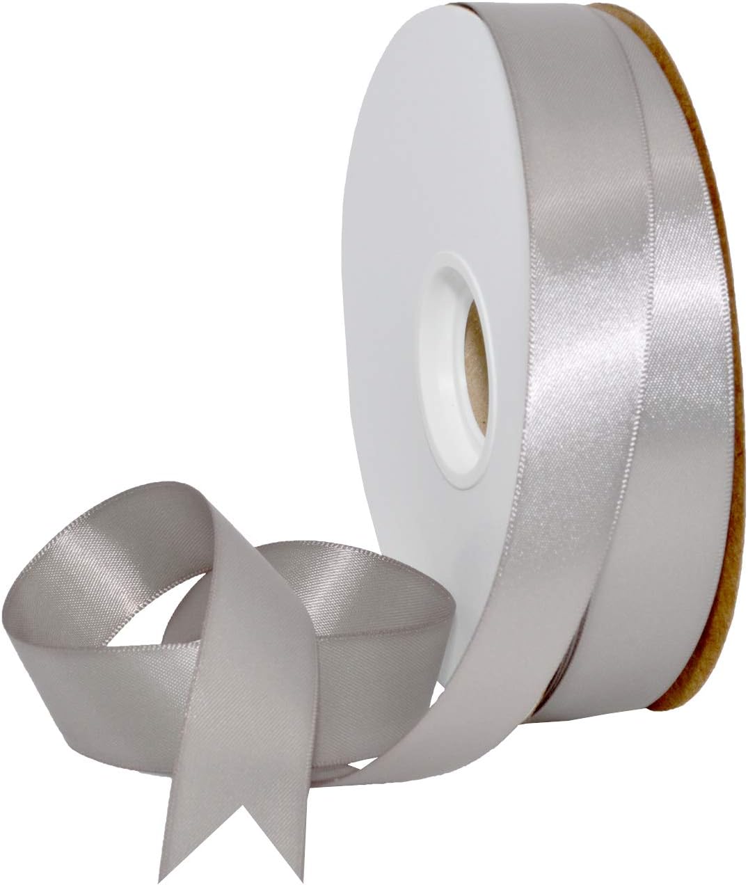 Amazon.com: Morex Ribbon Double Face Satin Ribbon 7/8" X 50 YD Metal ...