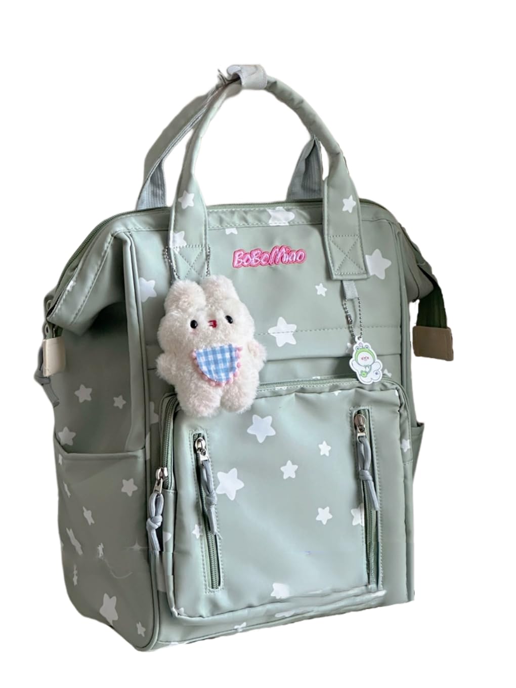Amazon.com | irLocy Star Backpack Y2K Backpack Cute Preppy Backpack ...