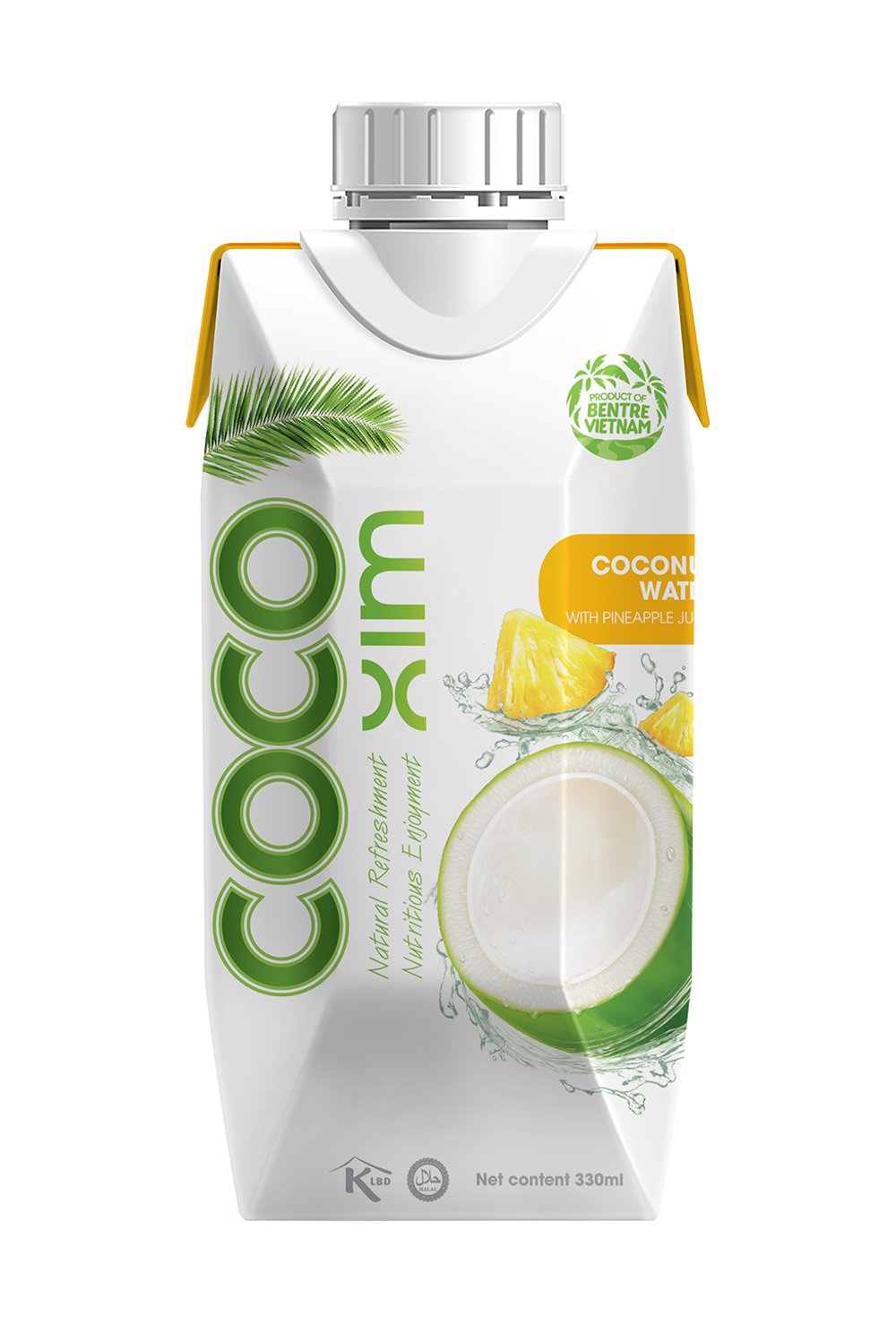 Amazon.com : COCOXIM - Coconut Water with Pineapple Juice, No ...