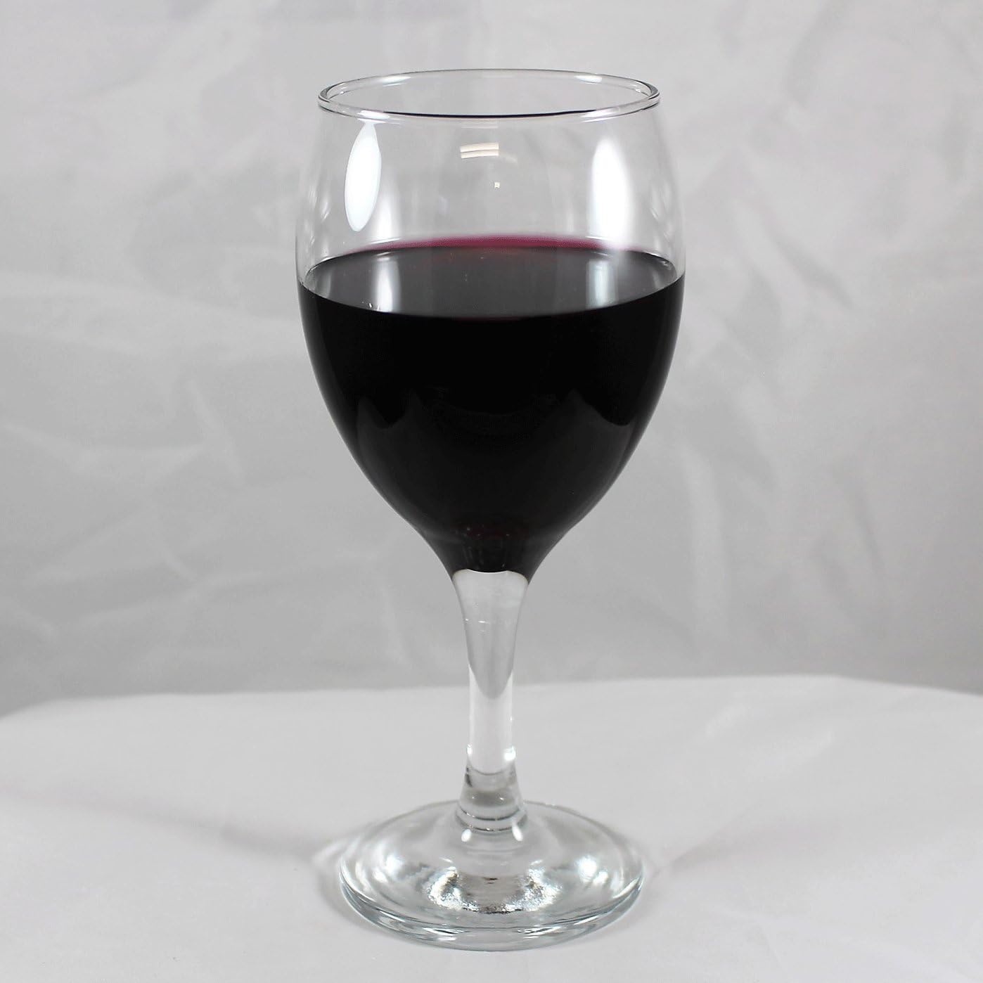 Amazon.com | Fake Glass of Spilled Wine: Double Frames: Wine Glasses