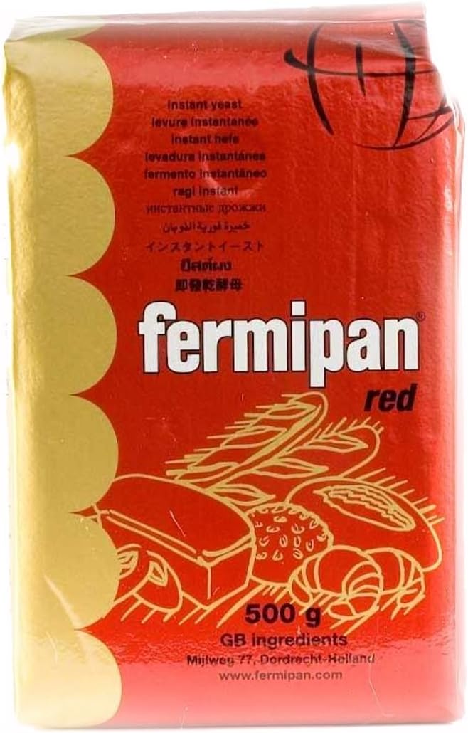 Fermipan Dried Yeast 20x500g : Amazon.co.uk: Grocery