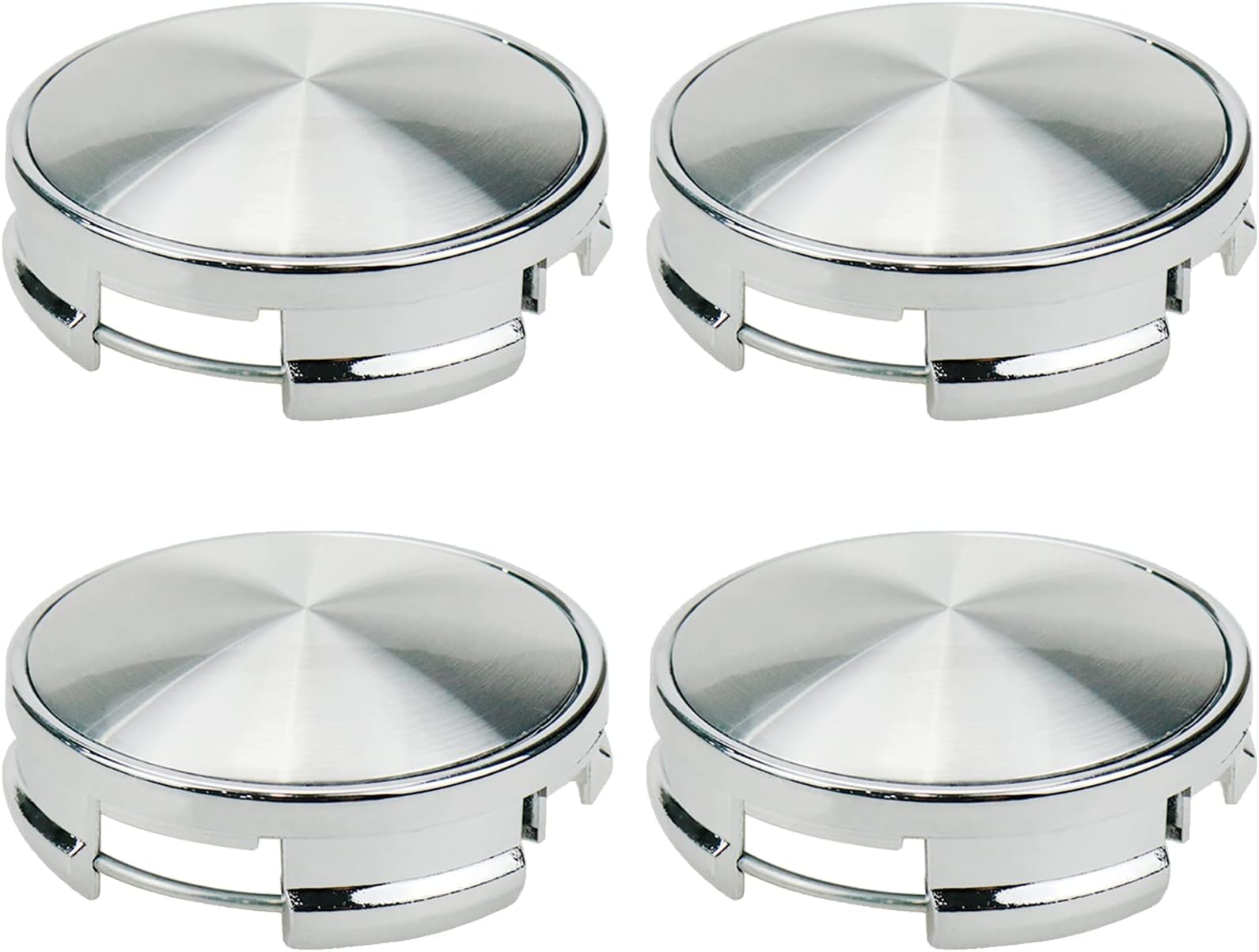 Amazon.com: Modengzhe 62mm Wheel Center Caps Rim Hub Center Covers ...