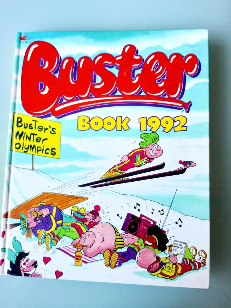 Buster Book 1992: fleetway-publications: 9781853862199: Amazon.com: Books