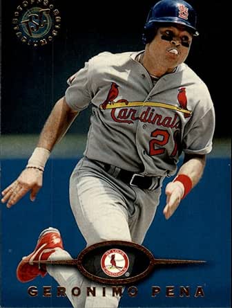 Amazon.com: 1995 Stadium Club Baseball Card #427 Geronimo Pena ...