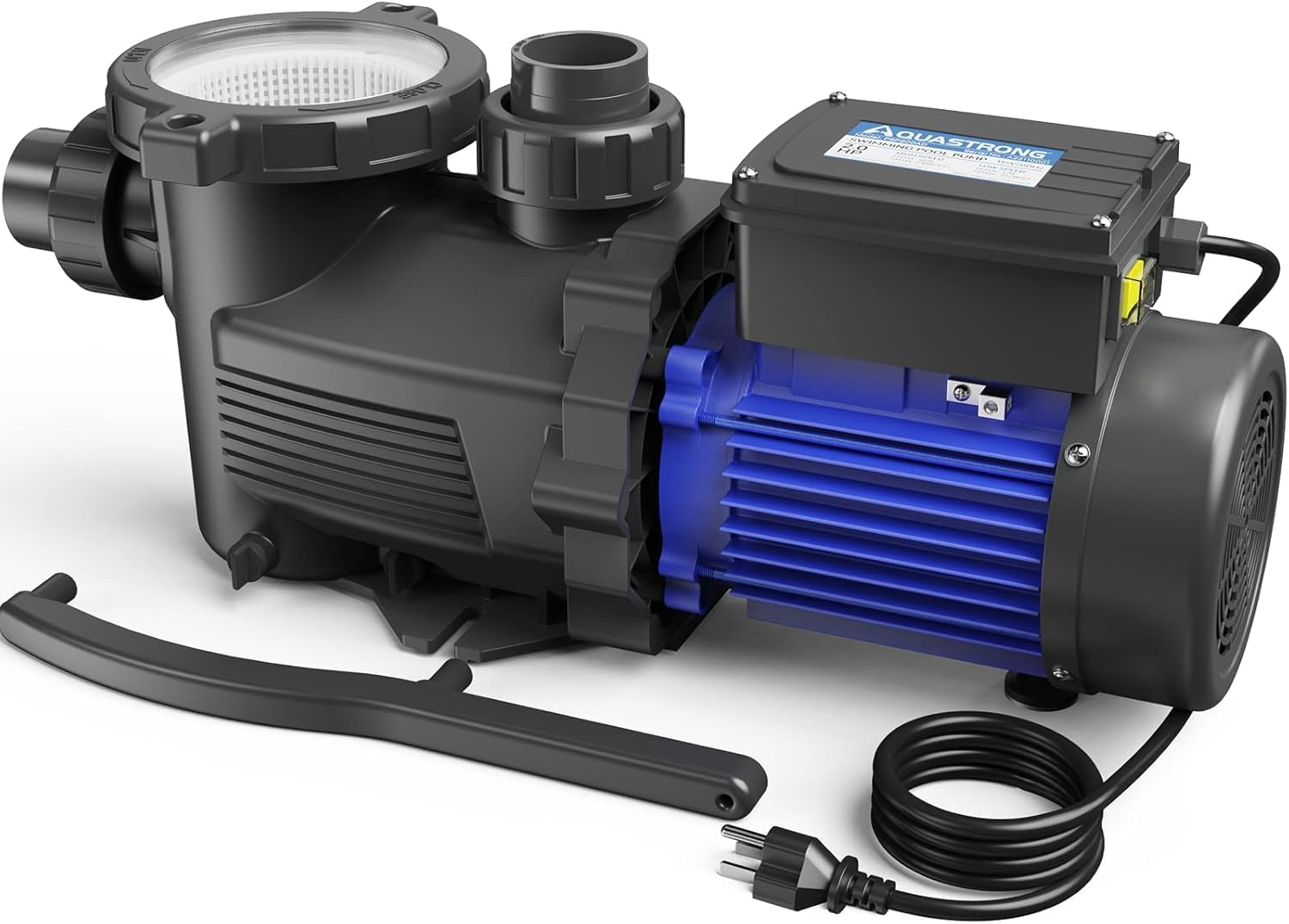 Amazon.com : AQUASTRONG In/Above Ground Pool Pump, 2 HP Dual Speed ...