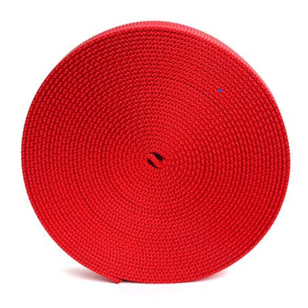 Snapklik.com : Rock-N-Rescue Heavyweight Nylon Tubular Webbing - 100 Feet