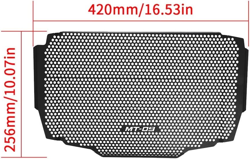 SOGOLI Motorcycle Radiator for Yamaha MT09 2021 2022 Tracer 9 2021 ...
