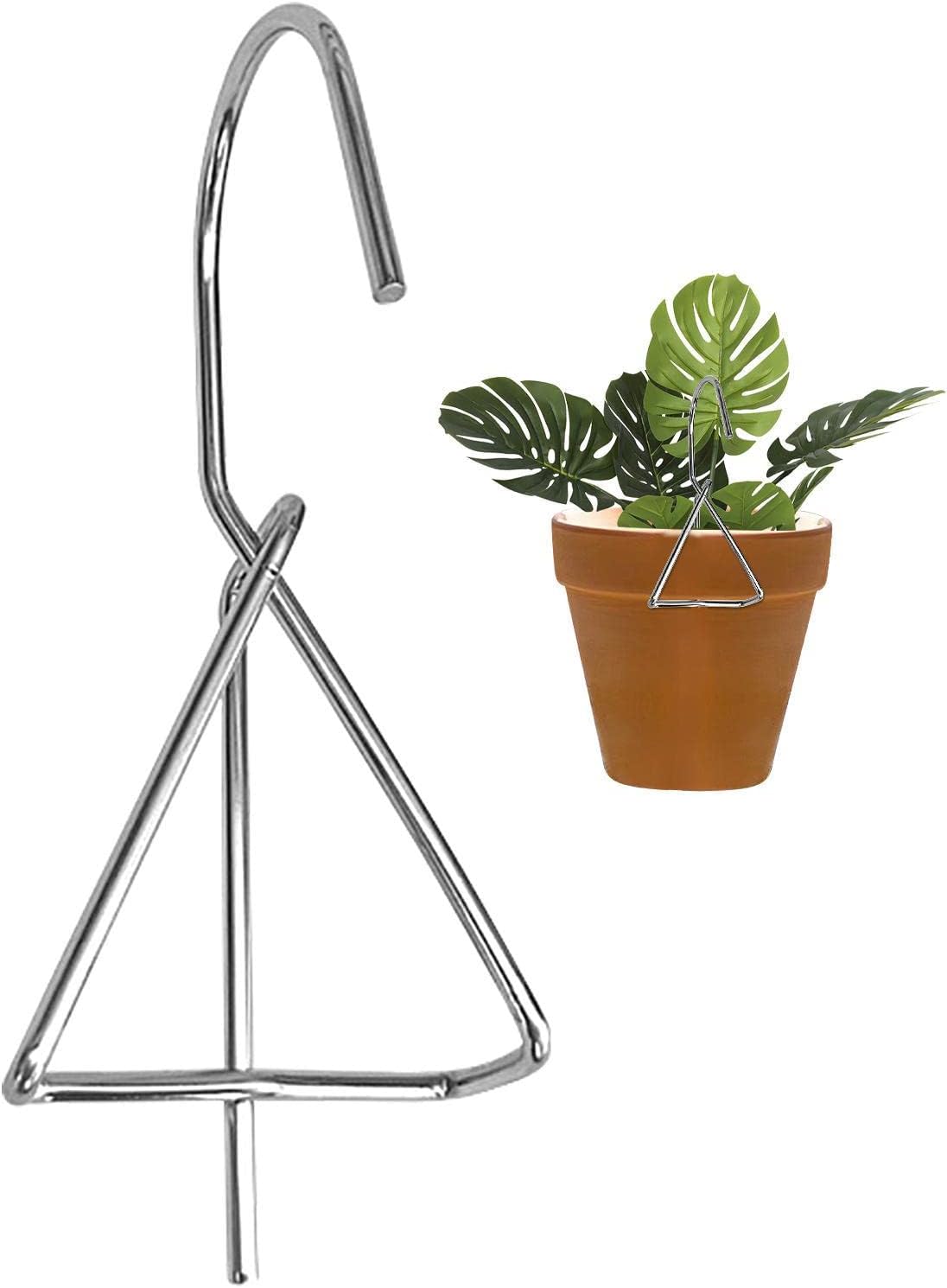 Amazon.com: Buogint Terracotta Pots Hangers,Outdoor Hanger Planter ...