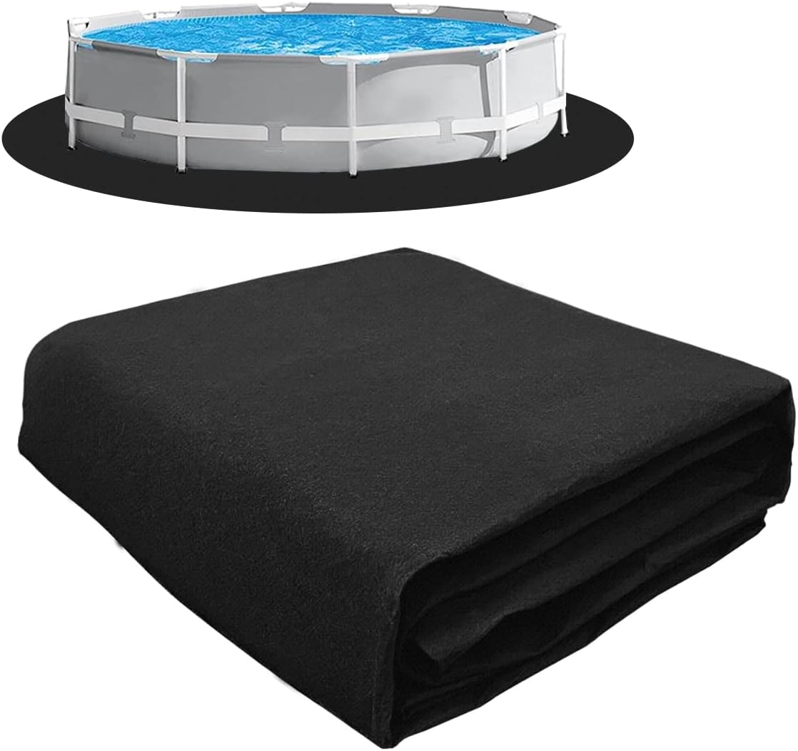 Amazon.com : Thickened Pool Liner Pad for Above Ground Swimming Pools ...
