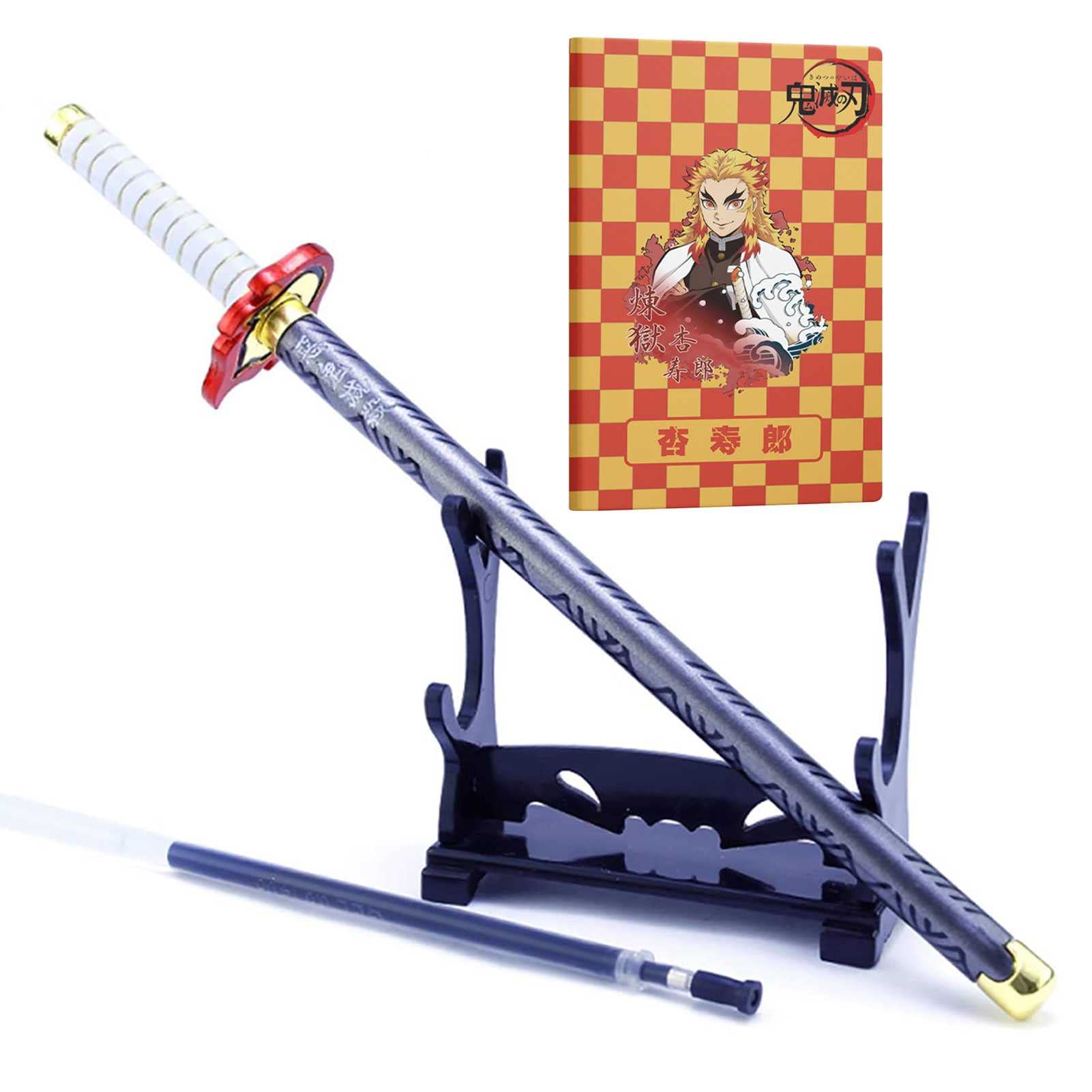 Buy Rengoku Kyoujurou - Demon Slayer Pen - Sword Model Anime Pen Comes ...