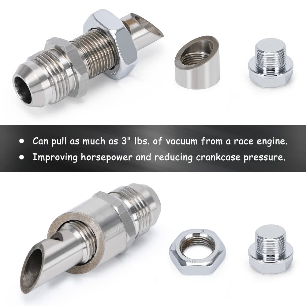 Snapklik.com : Universal Stainless Steel E-VAC Scavenger Kit Includes ...