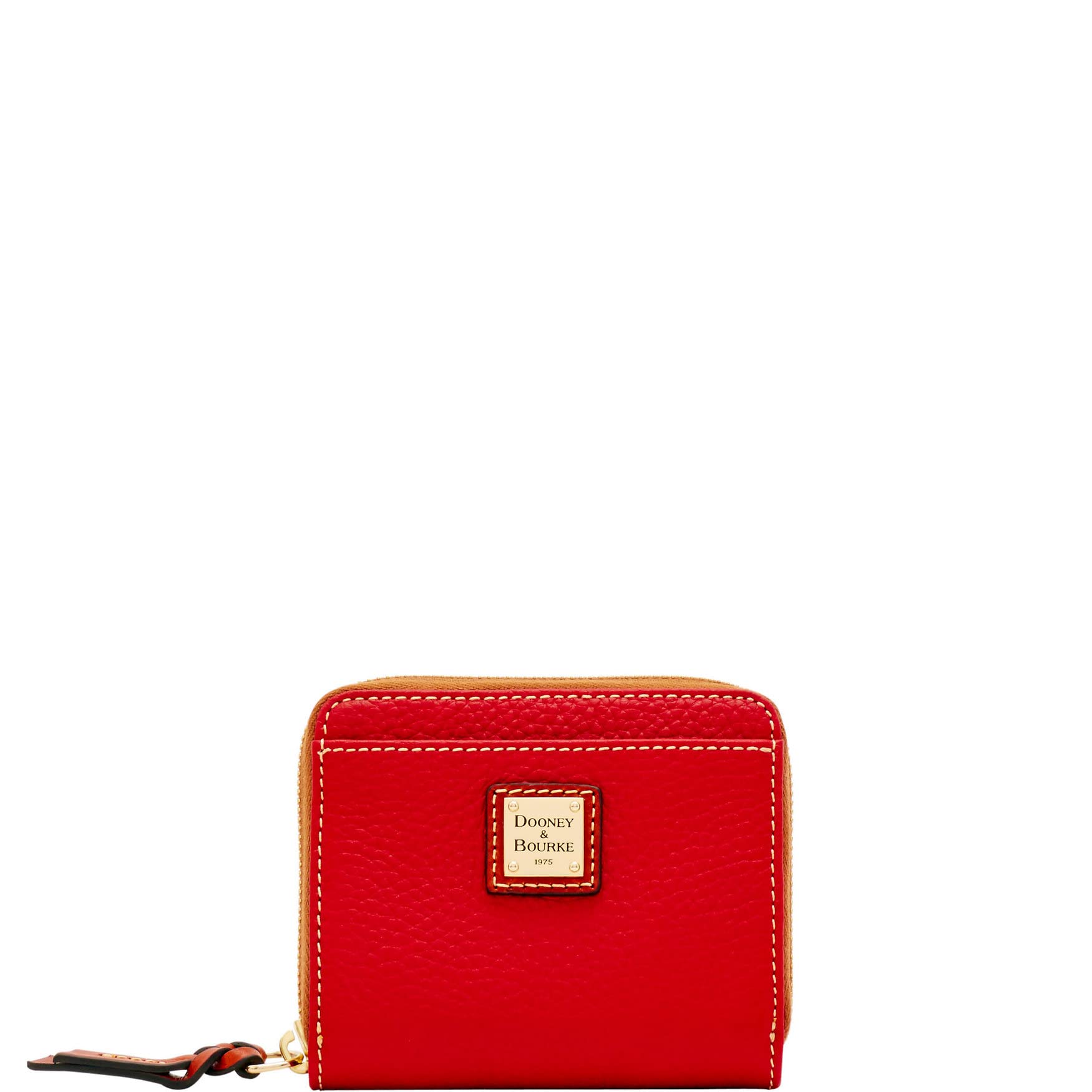Amazon.com: Dooney & Bourke Wallet, Pebble Grain Small Zip Around ...