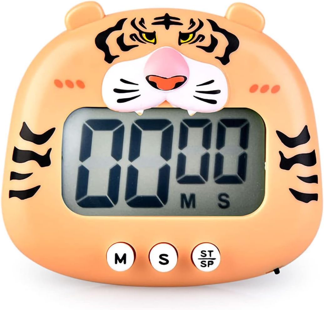 Amazon.com: Sunicon Digital Timer, Kitchen Timers with Magnetic Backs ...