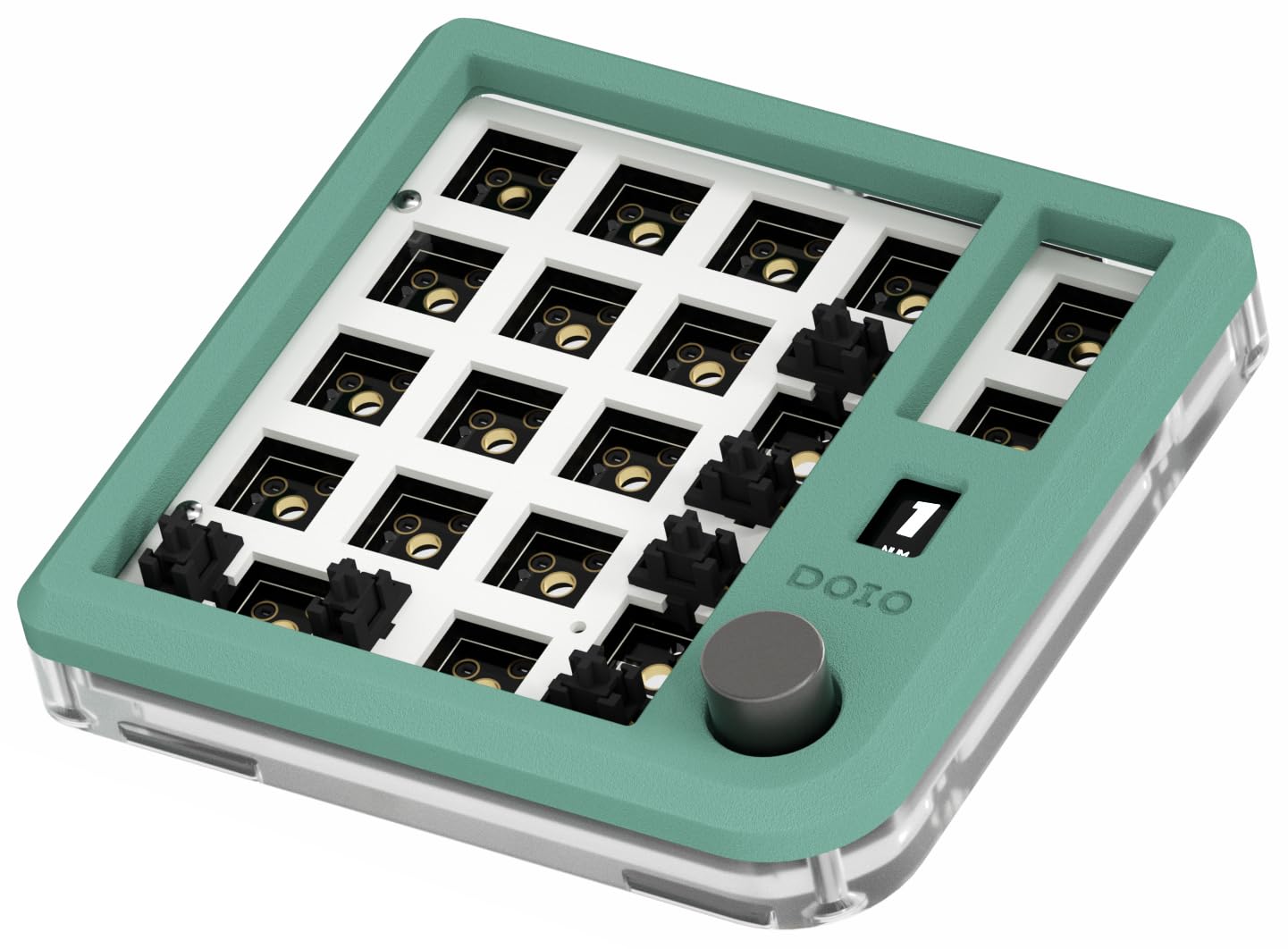 Amazon.com: KEEBMONKEY Customizable Aluminum Mini Numpad Kit with ...