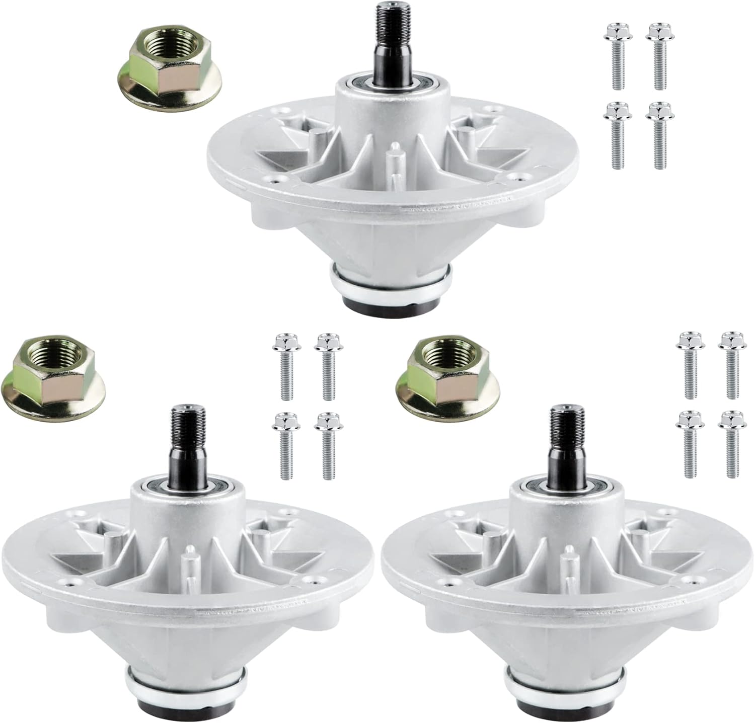 Amazon.com : Dibanyou Lawn Mower Spindle Assembly Replaces for Toro 110 ...