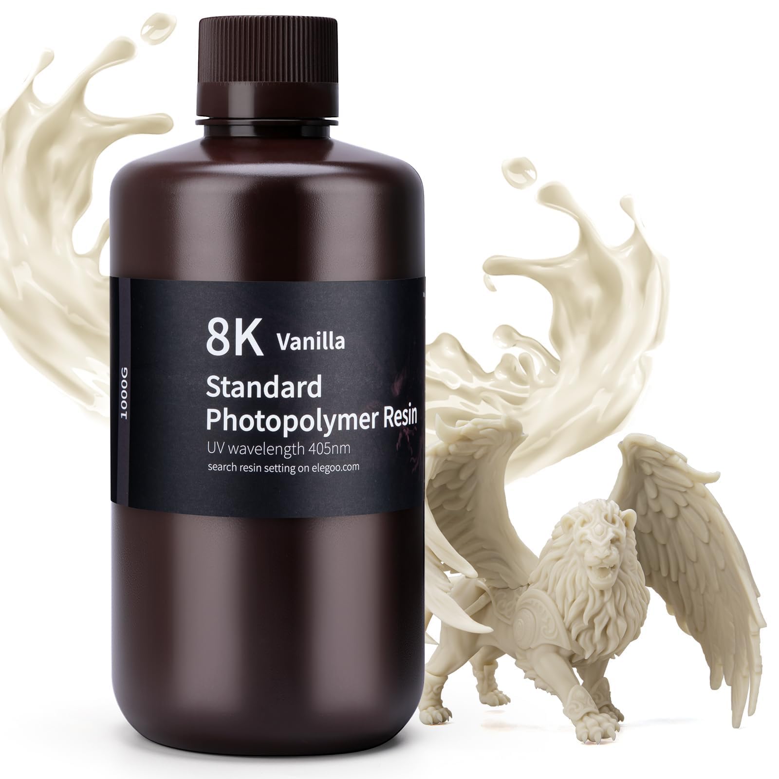 Snapklik.com : 8K Standard Resin For 3D Printing, Ultra Precision ...