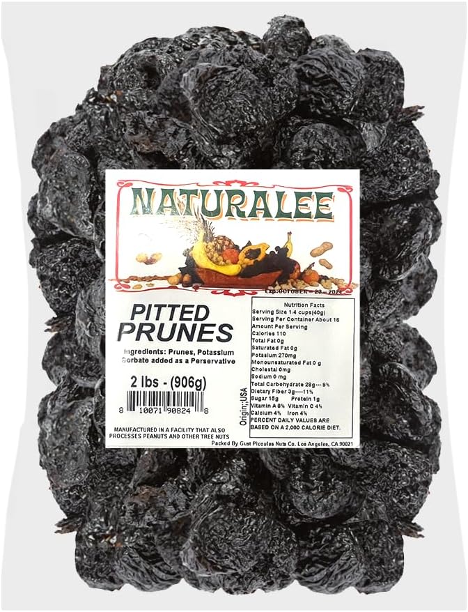 Amazon.com: Trader Joe's Non Sorbate Pitted Prunes...2 16 oz. bags ...