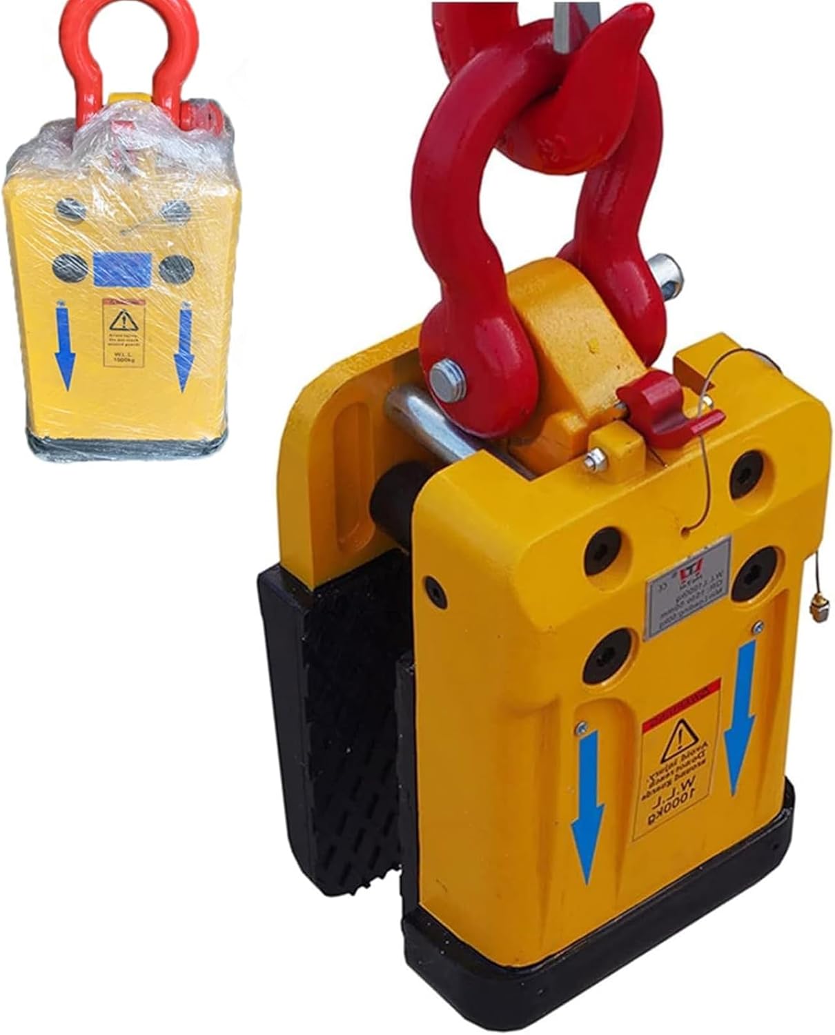 Amazon.com: SKVLF Lift Clamps Heavy Duty Stone Miter Clamp 1000Kg Slate ...