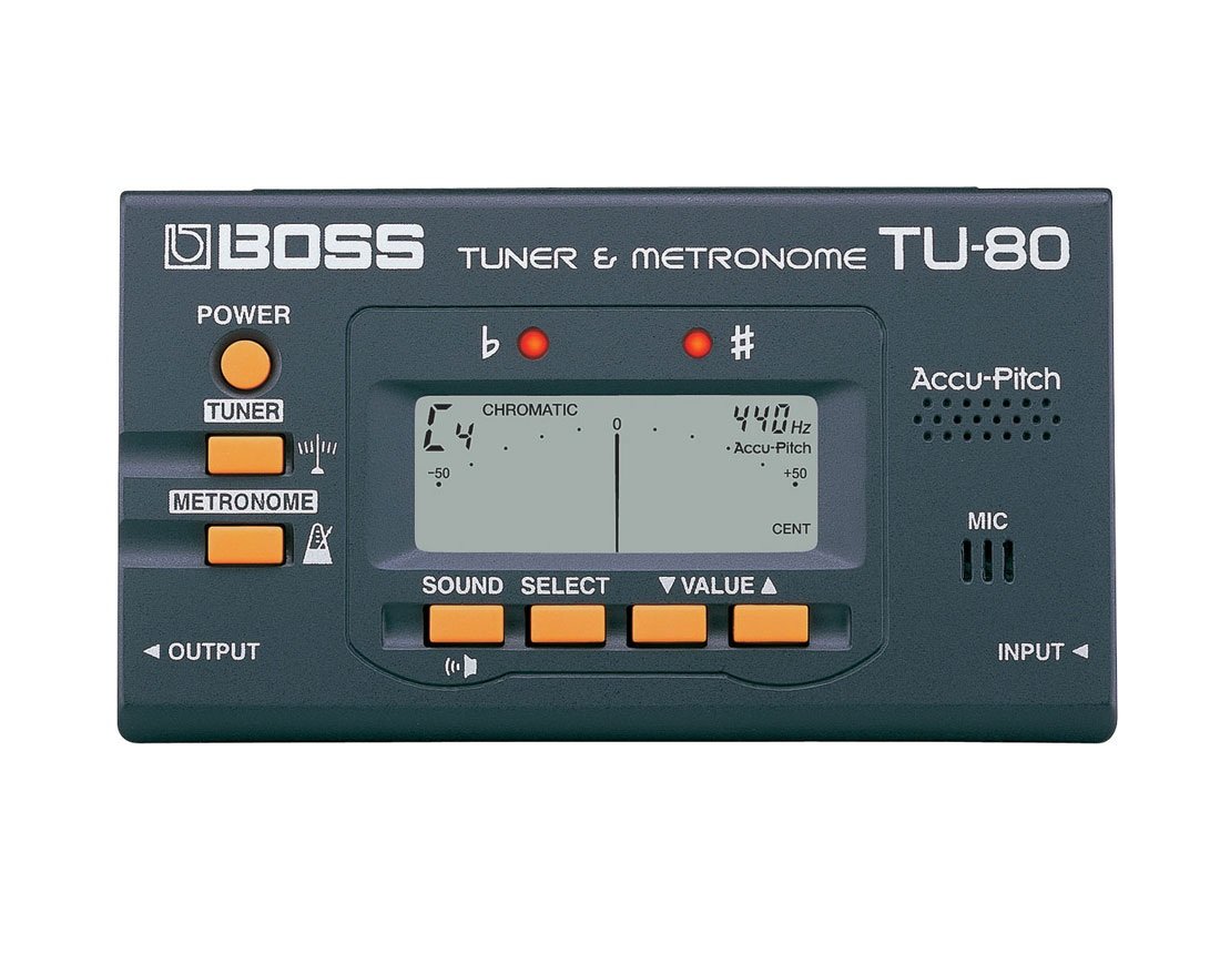 BOSS TU-80 Guitar Tuner and Metronome (TU-80C) : Amazon.in: Musical ...