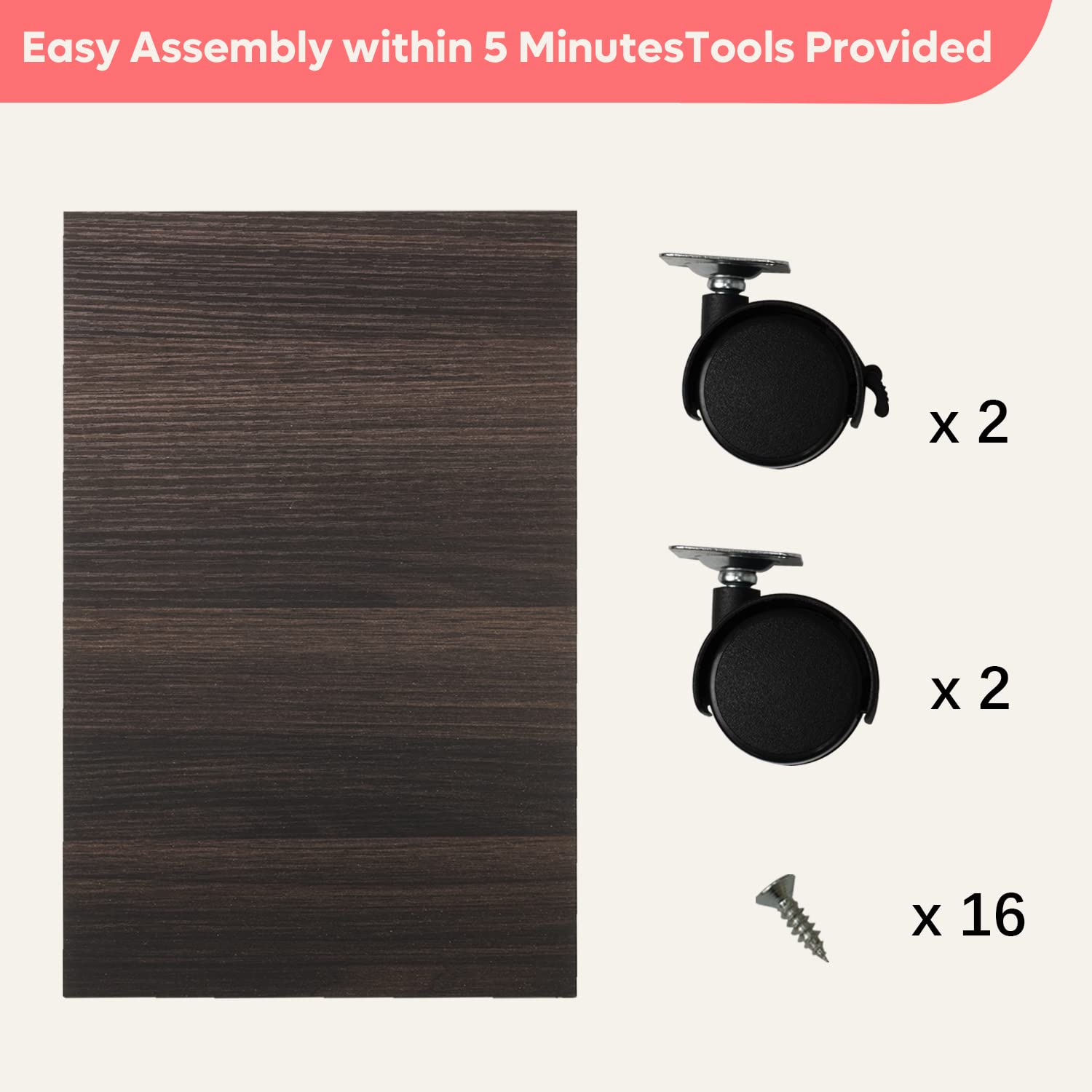 Bestier CPU Stand Computer Tower Stand Cart Floor PC Stand CPU Holder ...