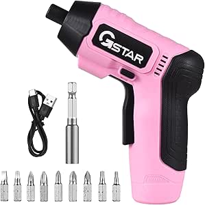 Amazon.co.jp: MYNVY Cordless Driver Kit CRV 50mm Bit LED Light Spindle ...