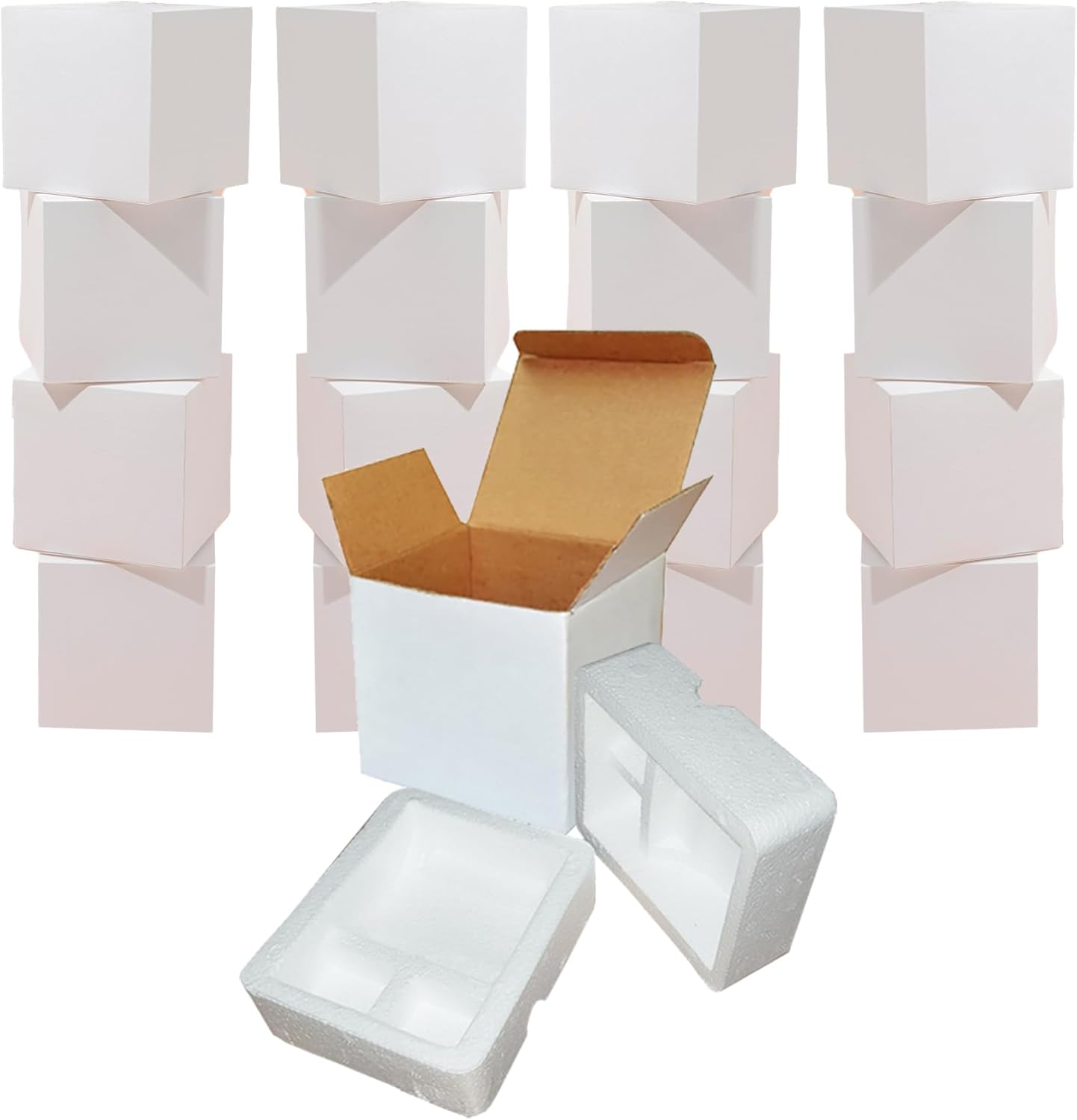 Amazon.com: 12-Pack Shockproof Shipping Boxes for 11oz Mugs - Cardboard ...