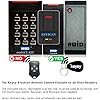 Keysy RFID Duplicator - Copy Key Fobs & Cards (HID, AWID, Indala, Keri ...