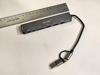 Amazon.com: USB Hub,USB Splitter,USB 4-Port Extender Multiport USB ...