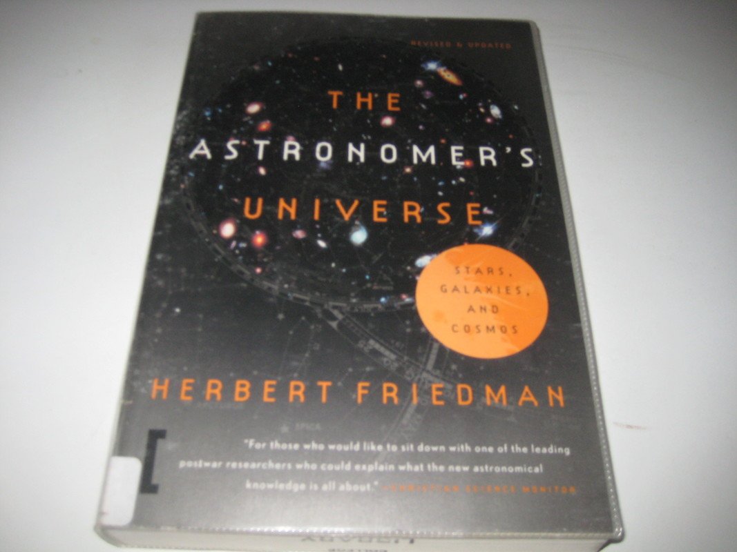 The Astronomer's Universe: Stars, Galaxies, and Cosmos: Friedman ...