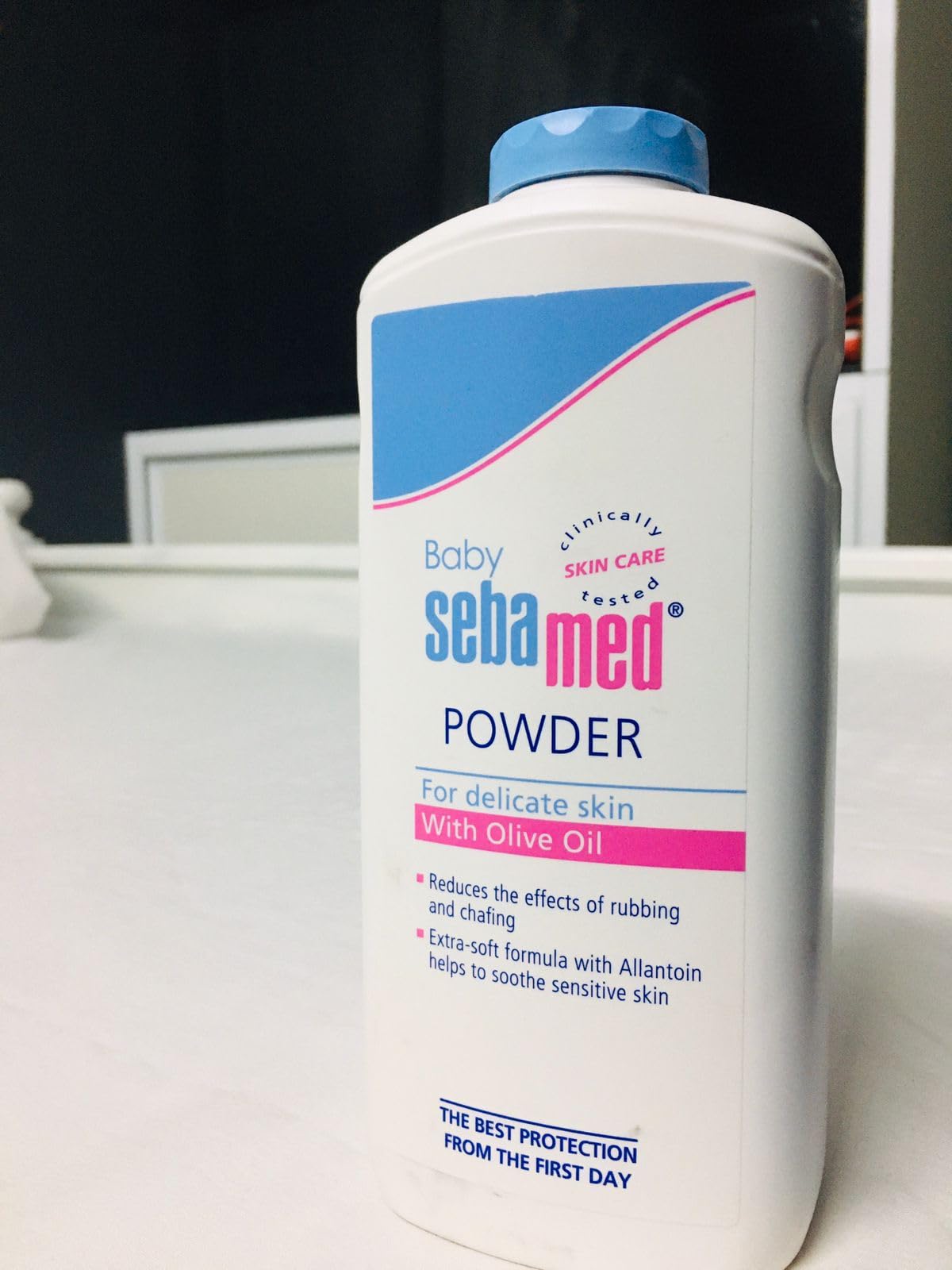 Sebamed Baby Powder 400 Gm| Olive Oil, Allantoin|Keeps Newborn S Skin ...