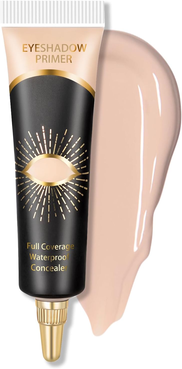 Amazon.com: Erinde Eye Primer Eyeshadow Base, Matte Eyelid Primer Makeup, Nude Cream Eye Shadow ...