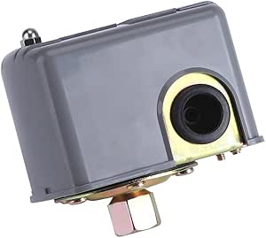 Amazon.com : 40-60 PSI Pressure Control Switch 110v-230v Adjustable Double Spring Pole for Self ...
