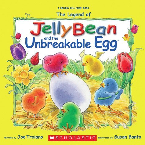 Jelly Bean and the Unbreakable Egg: Joe Troiano: 9780545530620: Amazon ...