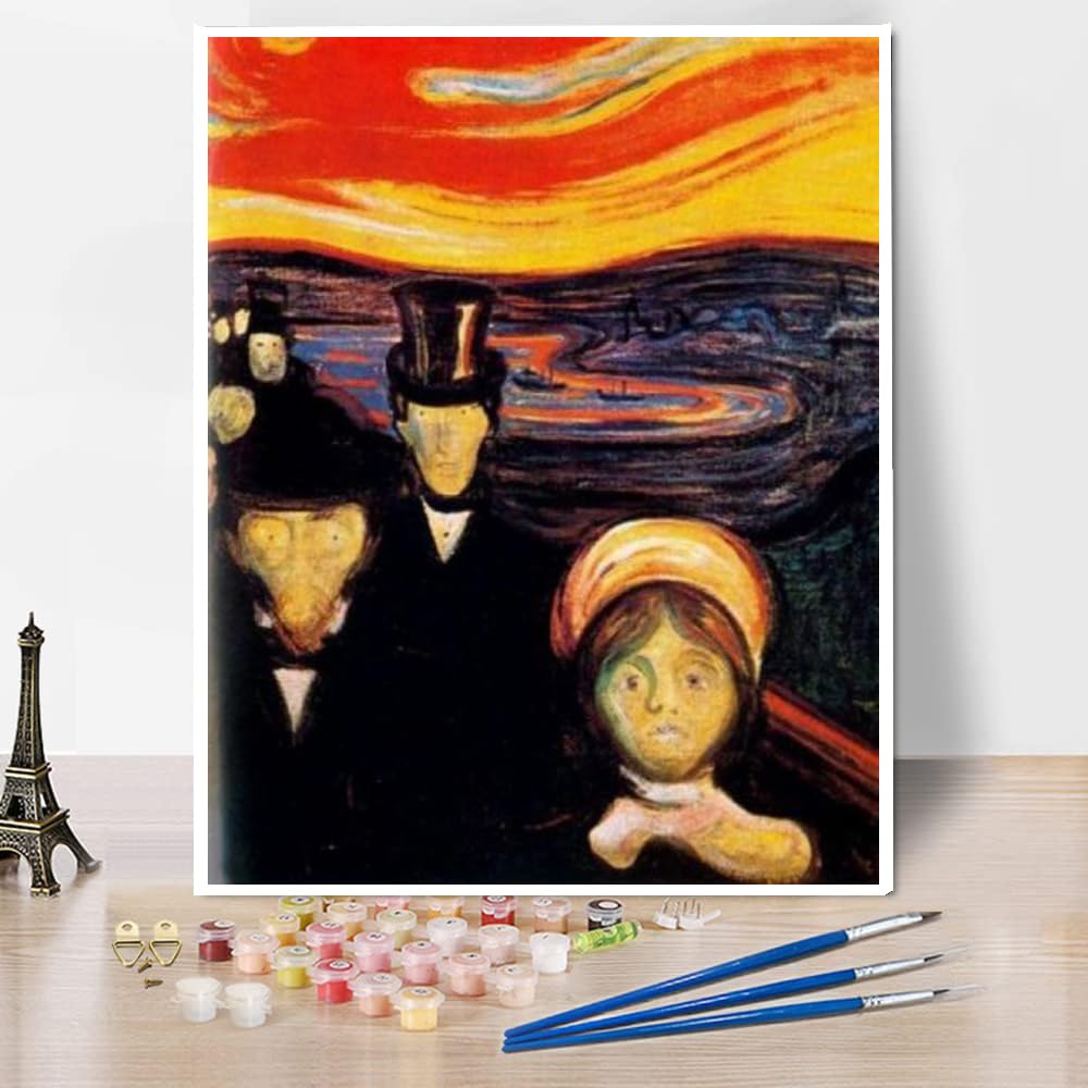Angst Edvard Munch Edvard Munch: Love And Angst In British Museum