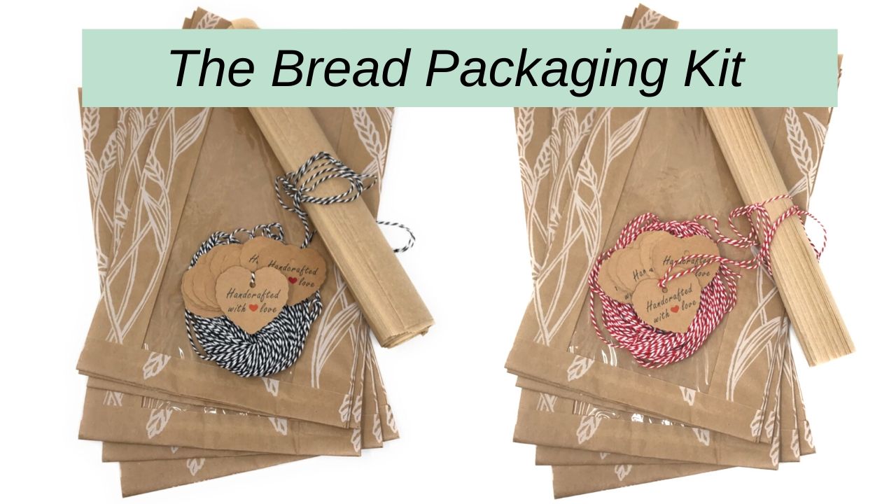Watch How to package handmade loaves with the Bread Packaging Kit on ...