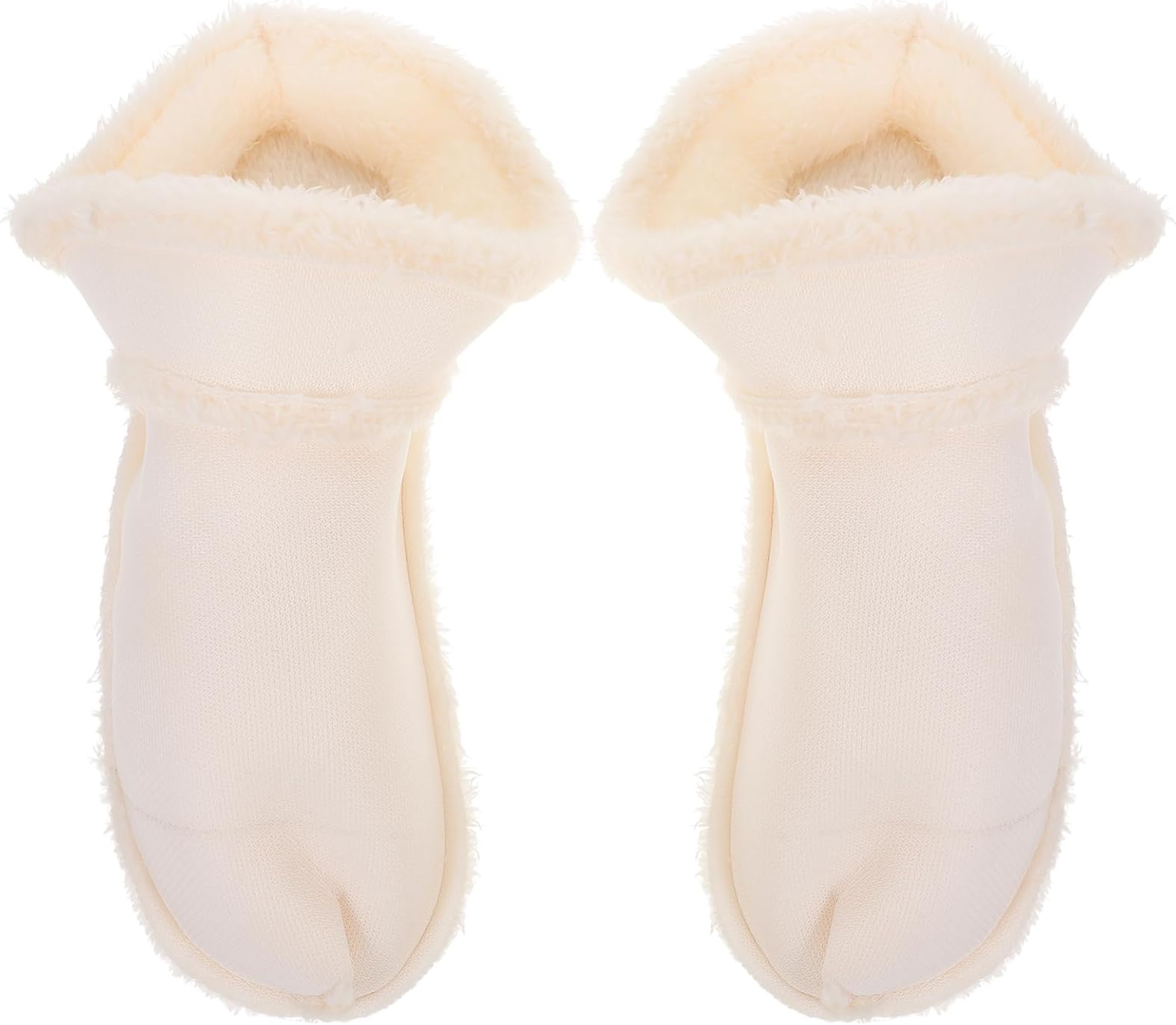 Amazon.com: LIFKOME 1 Pair Furry Liners Insoles Winter Insert Shoe ...