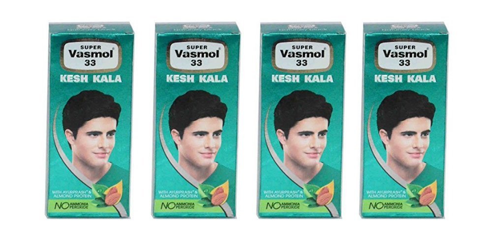Buy Vasmol Super 33 Black Kesh Kala Ext-50 Ml Online at Low Prices in ...