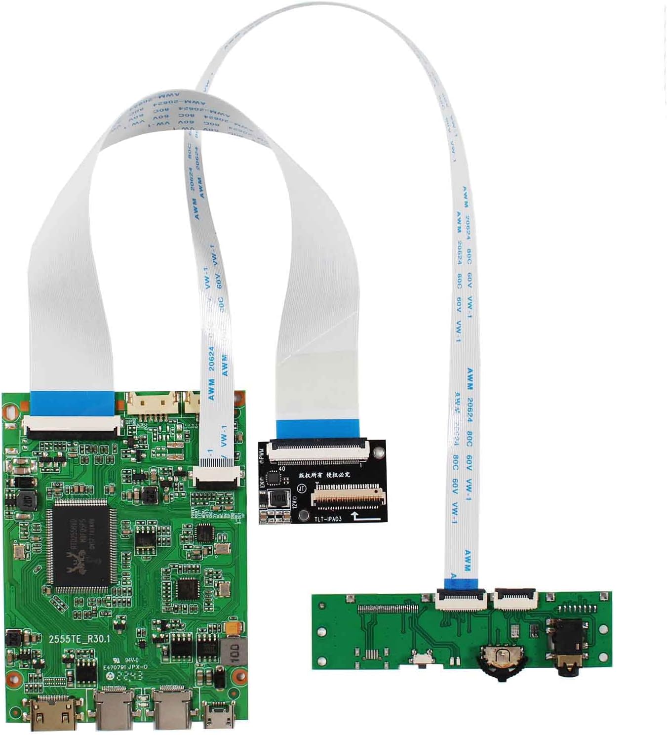 VSDISPLAY USB Type C mini HDMI eDP Controller Board for 9.7 inch ...