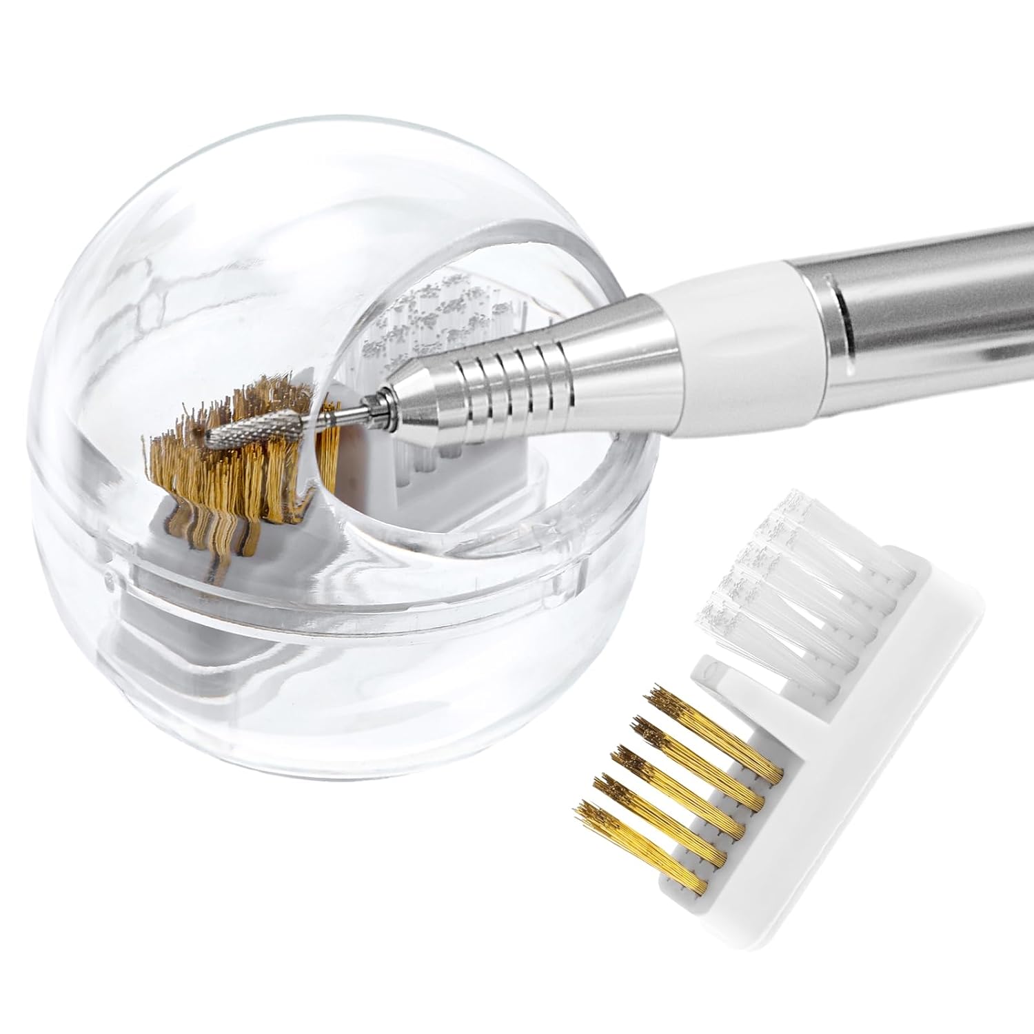 Amazon.com : Nail Bit Cleaner, Nail Drill Bit Cleaner for Nail Drill ...