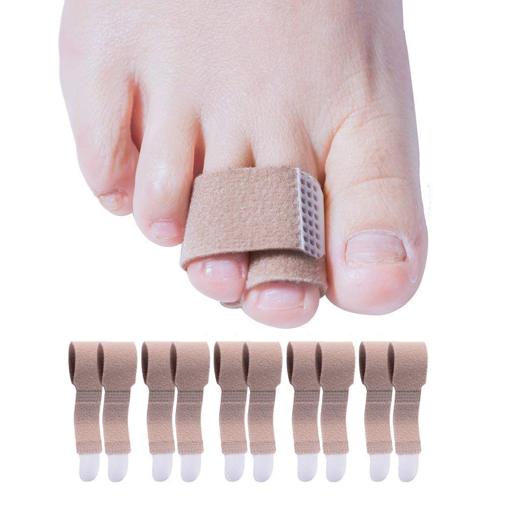 La Tablilla Straightener Venda Separadores Wrap Brace Corrector Para El ...
