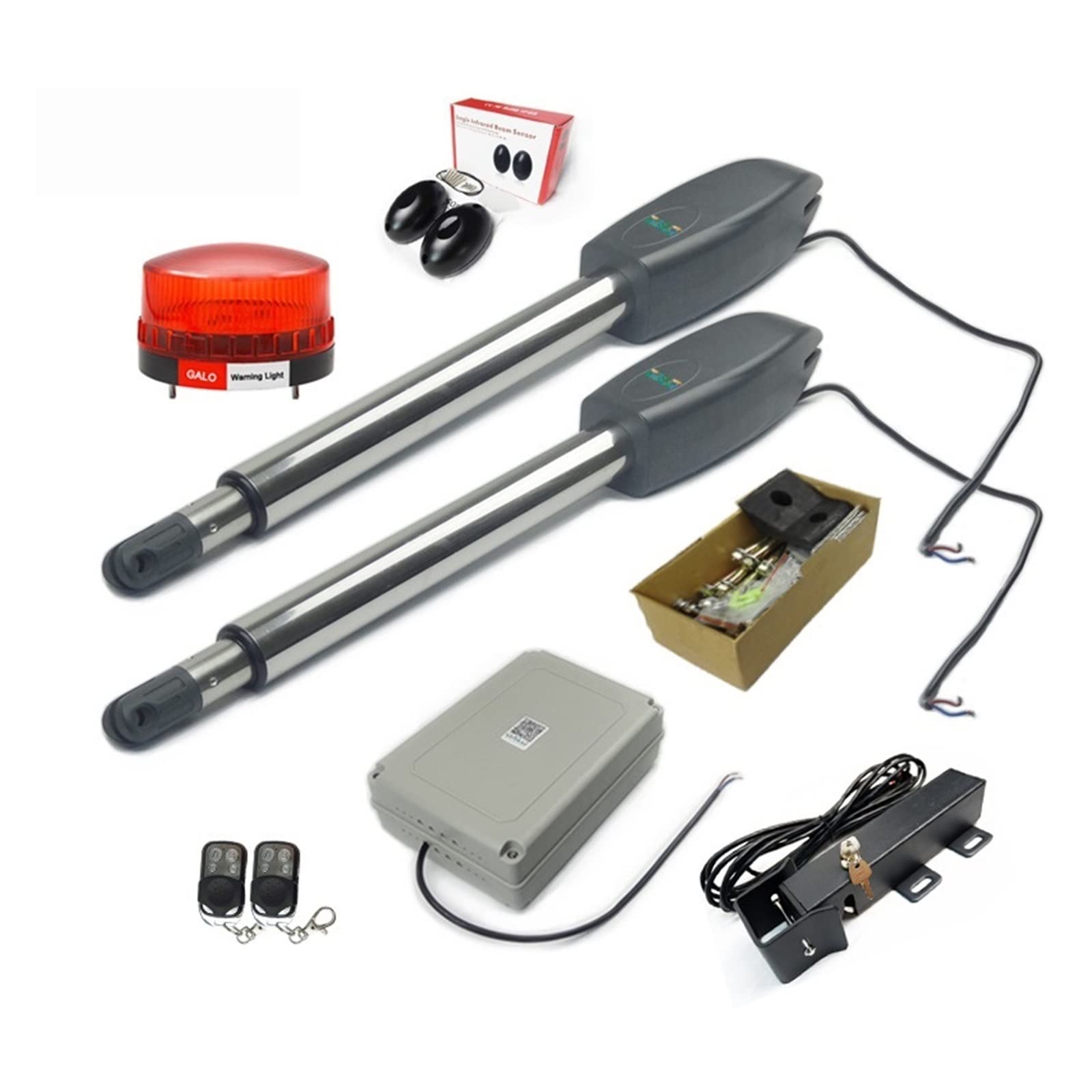 Buy Gate Opener 400KG Automatic Dual Arms Electric Swing Door Gate ...