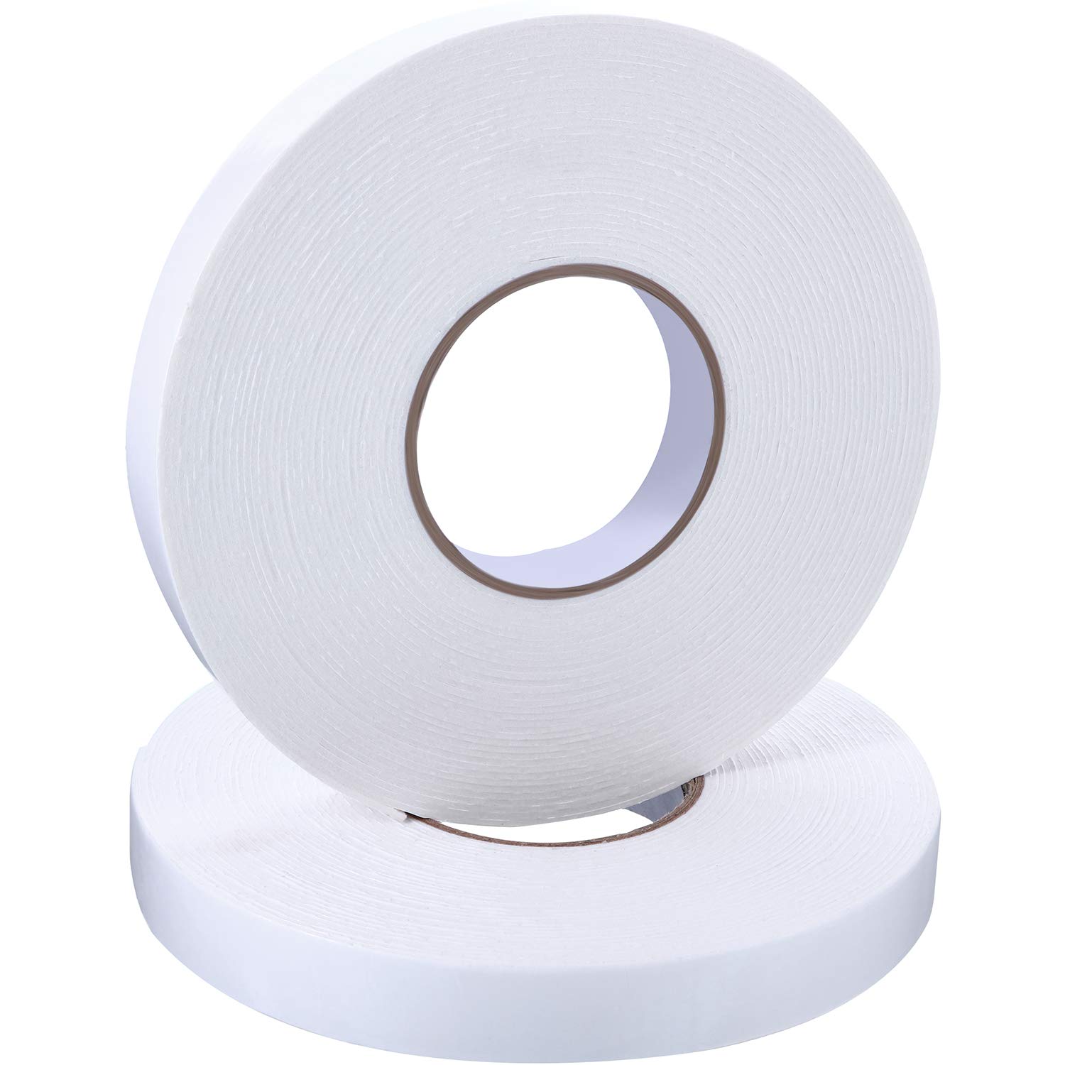 Snapklik.com : Tatuo 2 Rolls Double Sided Foam Tape PE Foam Tape Sponge ...