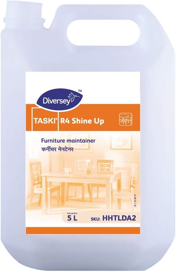 TASKI R6 Toilet WC Cleaner & Disinfectant 5 LTR by Illuminate Your ...