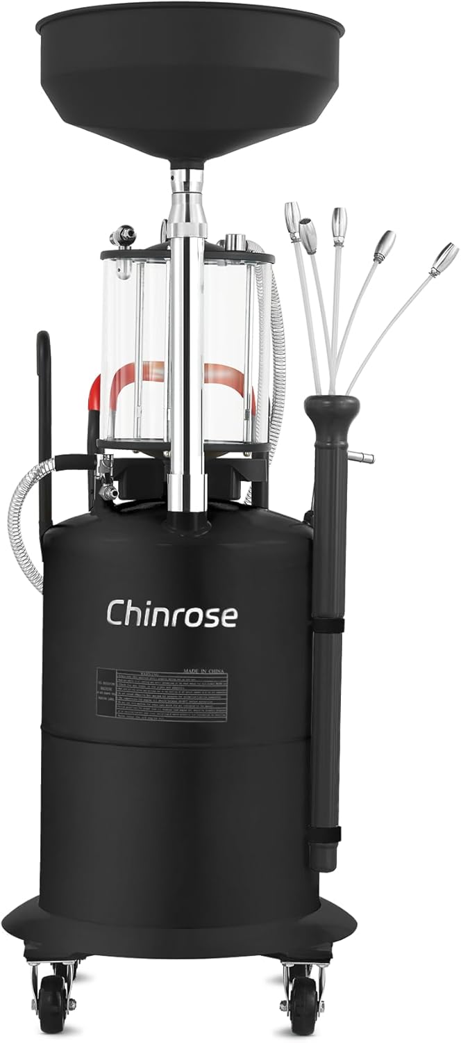 Amazon.com: Chinrose Waste Oil Drain Tank, Oil Drain Extractor ...