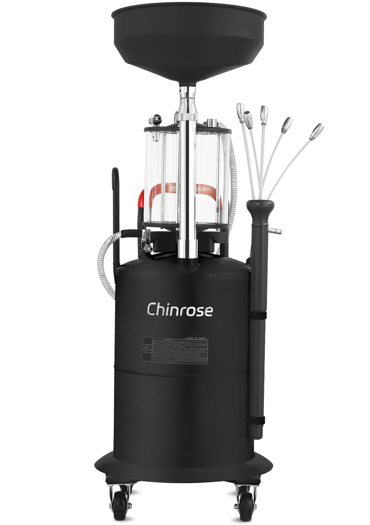 Amazon.com: Chinrose Waste Oil Drain Tank, Oil Drain Extractor ...