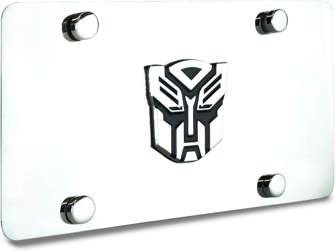 Amazon.com: Pilot TRF-0901E Transformer License Plate Frame : Automotive
