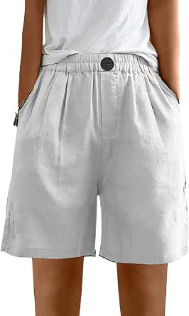 Amazon.com: Generic Shorts for Women 2024 Summer Fashion High Waisted ...