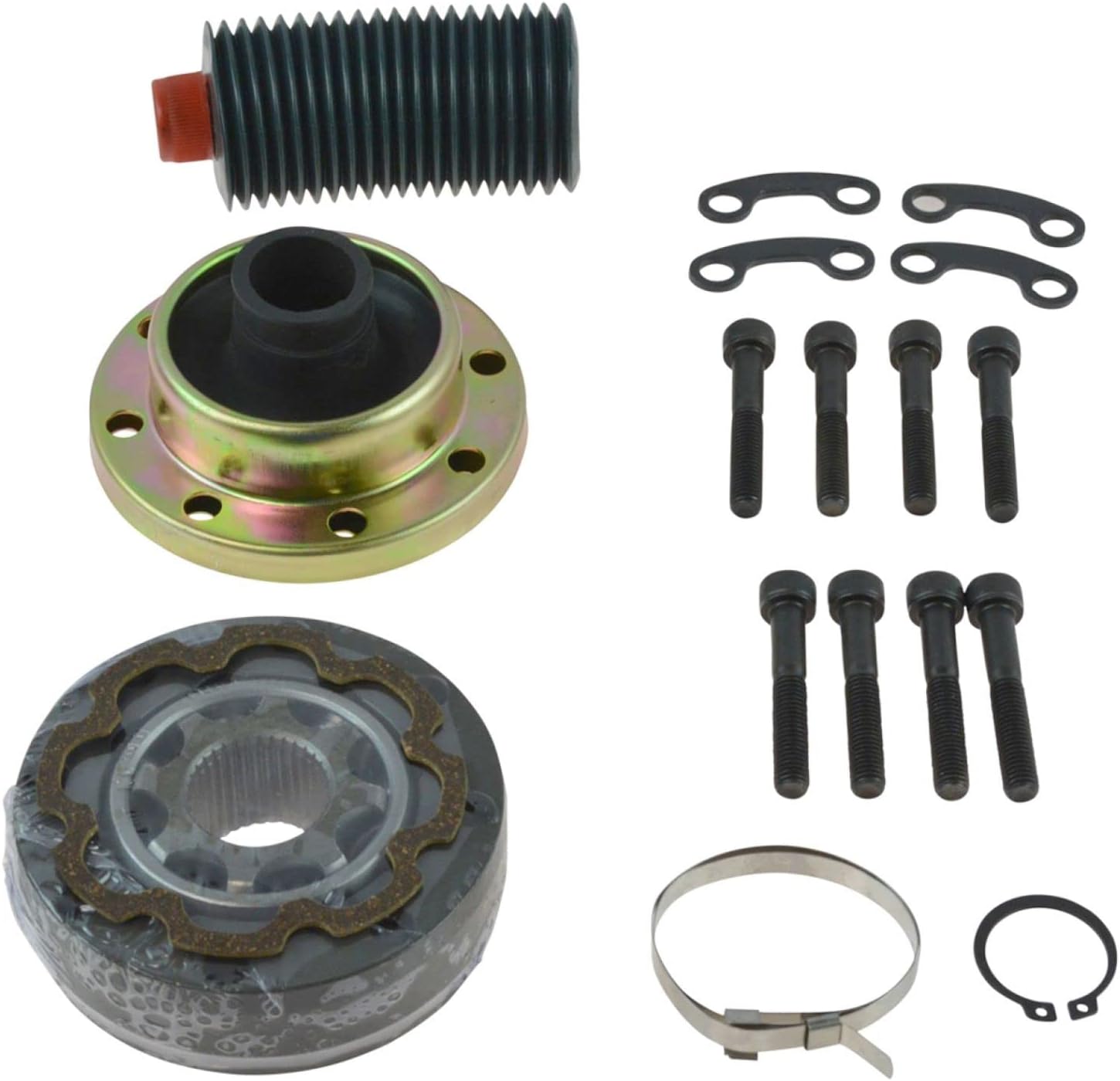 Amazon.com: Rear CV Prop Drive Shaft Joint Rebuild Repair Kit for 07-13 ...